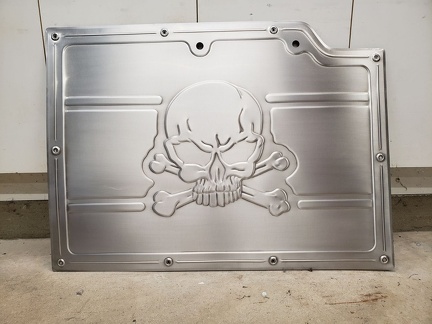 bead rolled panels