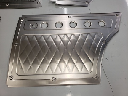 bead rolled panels
