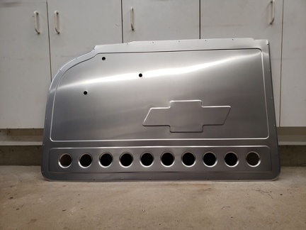bead rolled panels