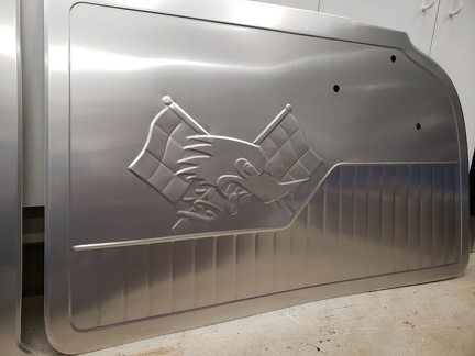 bead rolled panels