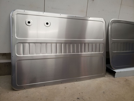 bead rolled panels