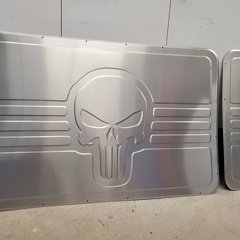 bead rolled panels