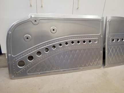 bead rolled panels