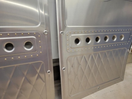bead rolled panels