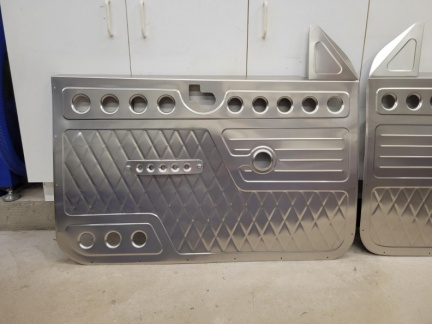 bead rolled panels