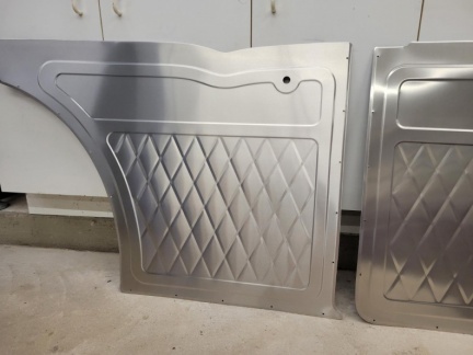 bead rolled panels