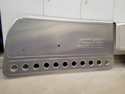 bead rolled panels